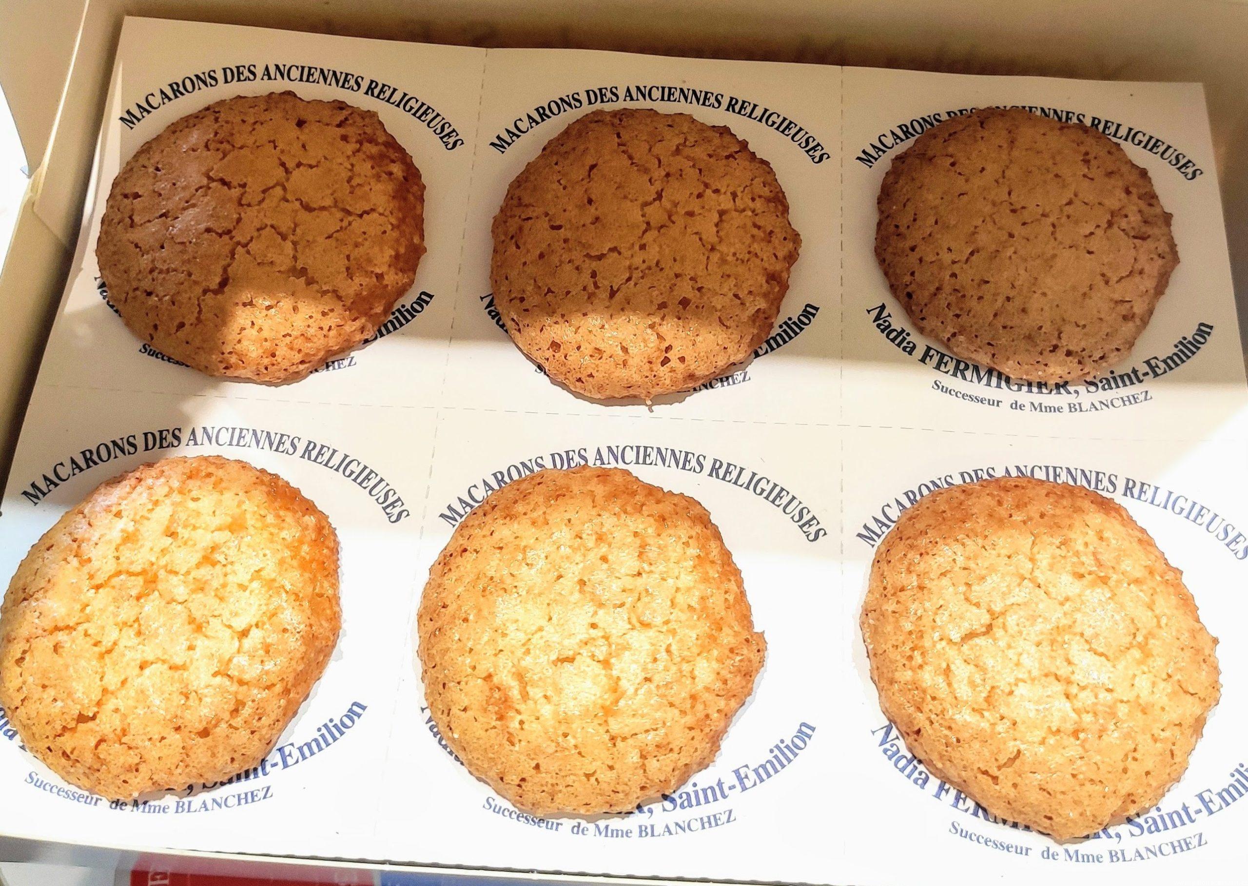 Macarons de Saint-Émilion | Food on the Move