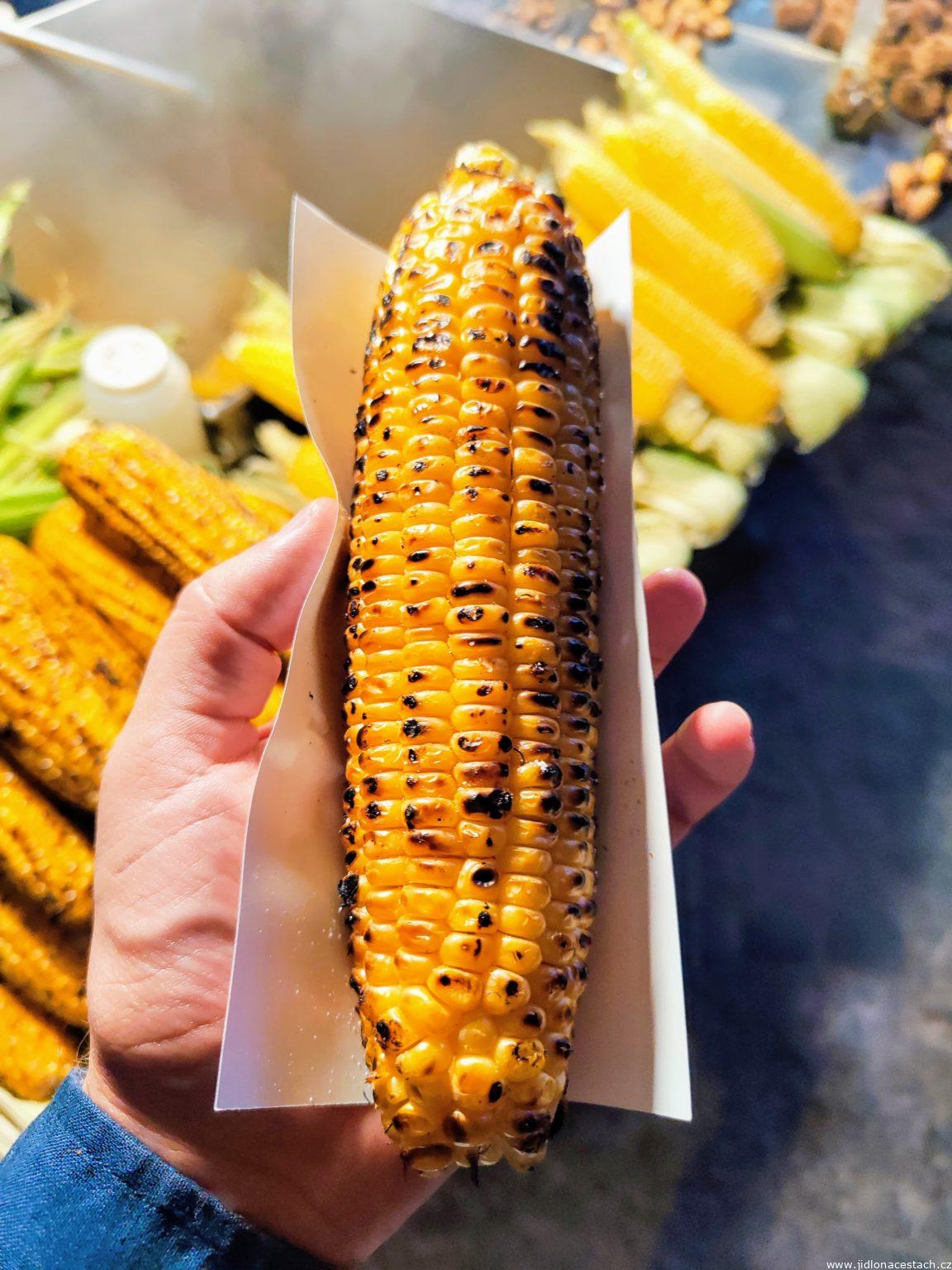 Közde Mısır: Turkish Grilled Corn | Food on the Move