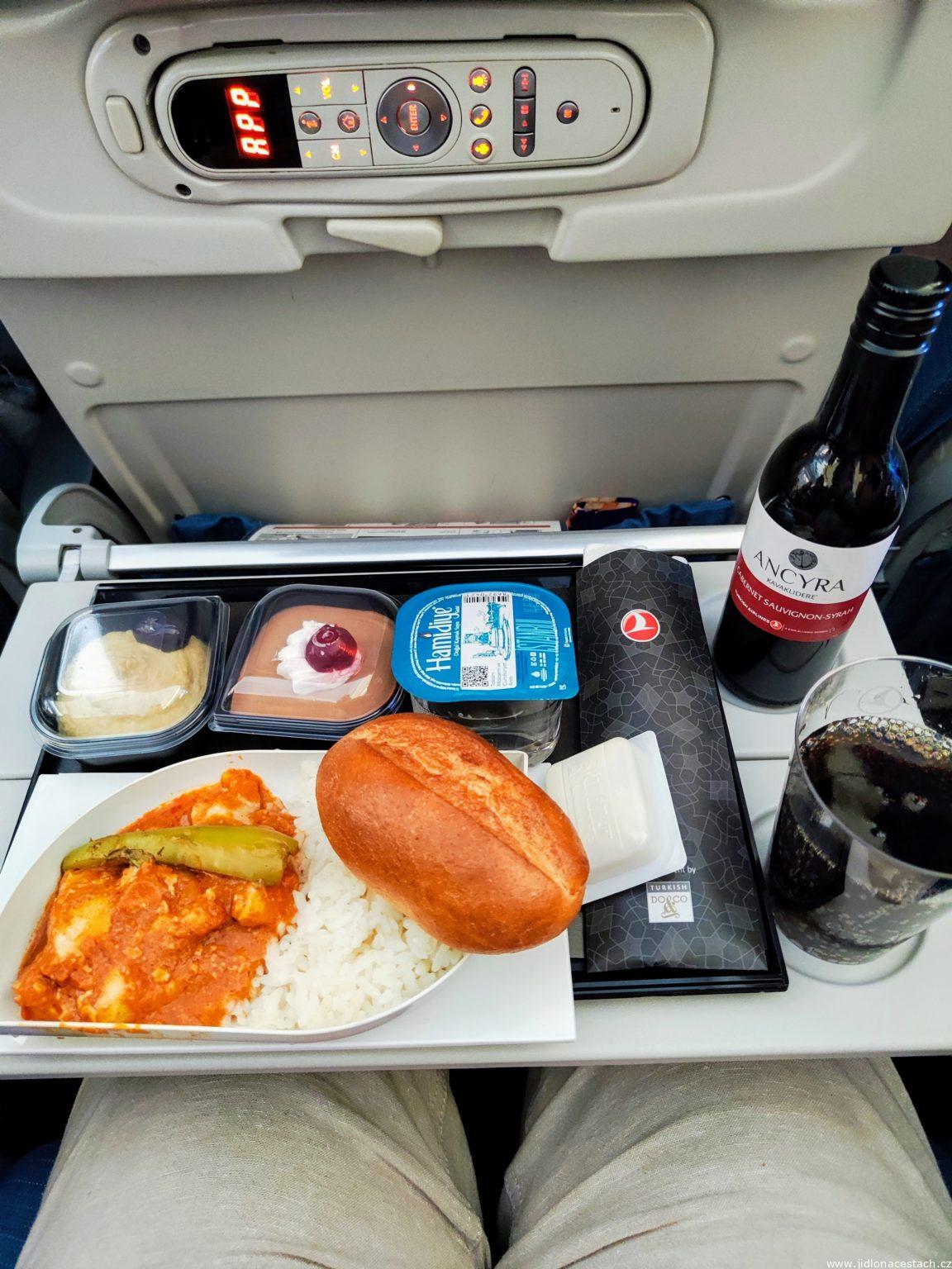 Turkish Airlines In-Flight Menu | Food on the Move