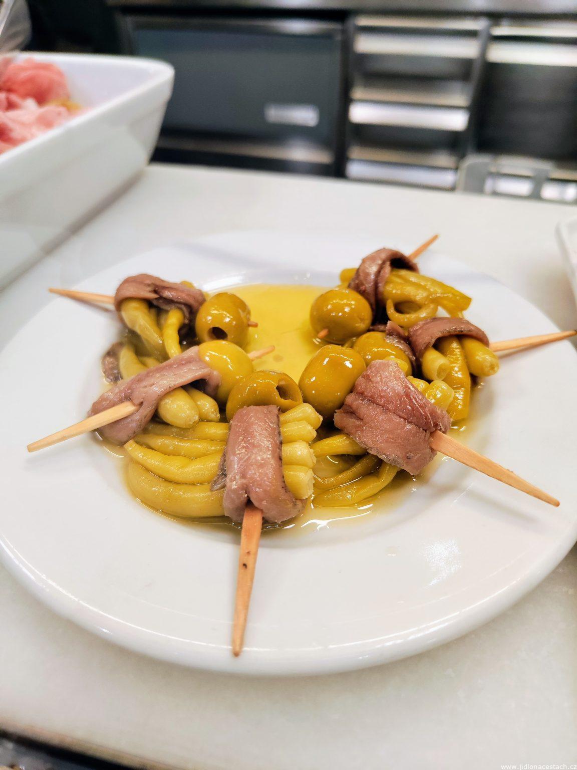 Gilda: The Most Famous Basque Pintxo | Food on the Move