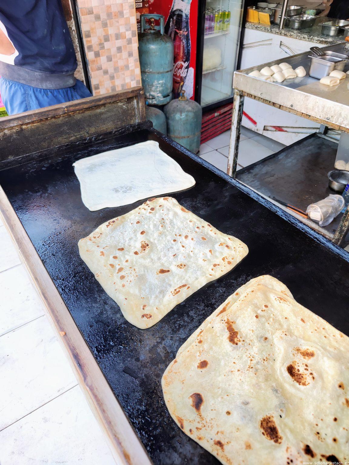 Mlewi: Traditional Tunisian Bread and a Popular Sandwich | Food on the Move