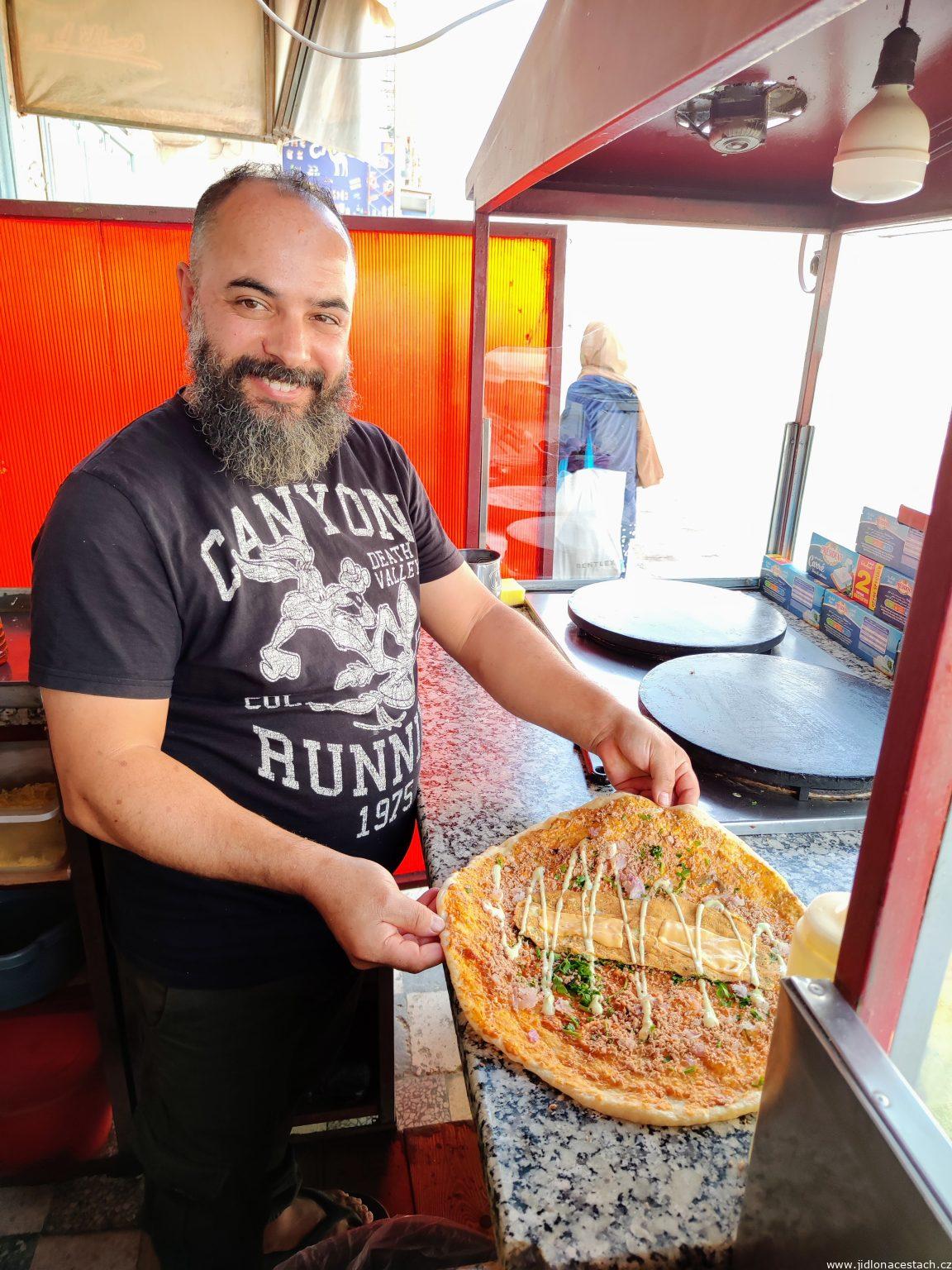 Mlewi: Traditional Tunisian Bread and a Popular Sandwich | Food on the Move