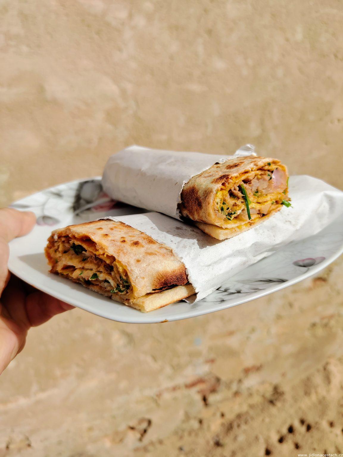 Mlewi: Traditional Tunisian Bread and a Popular Sandwich | Food on the Move