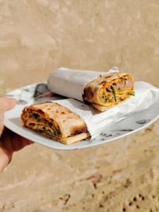 Mlewi: Traditional Tunisian Bread and a Popular Sandwich | Food on the Move