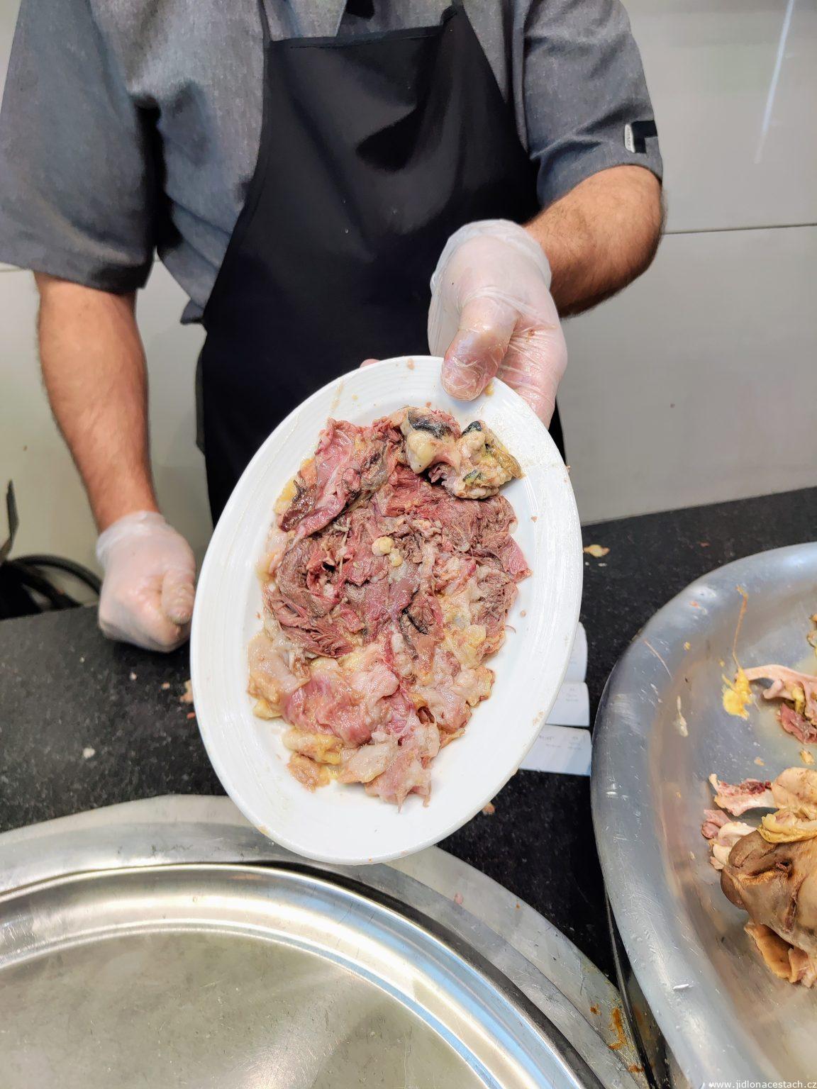 Kale Pache: Lamb Head and Feet | Food on the Move