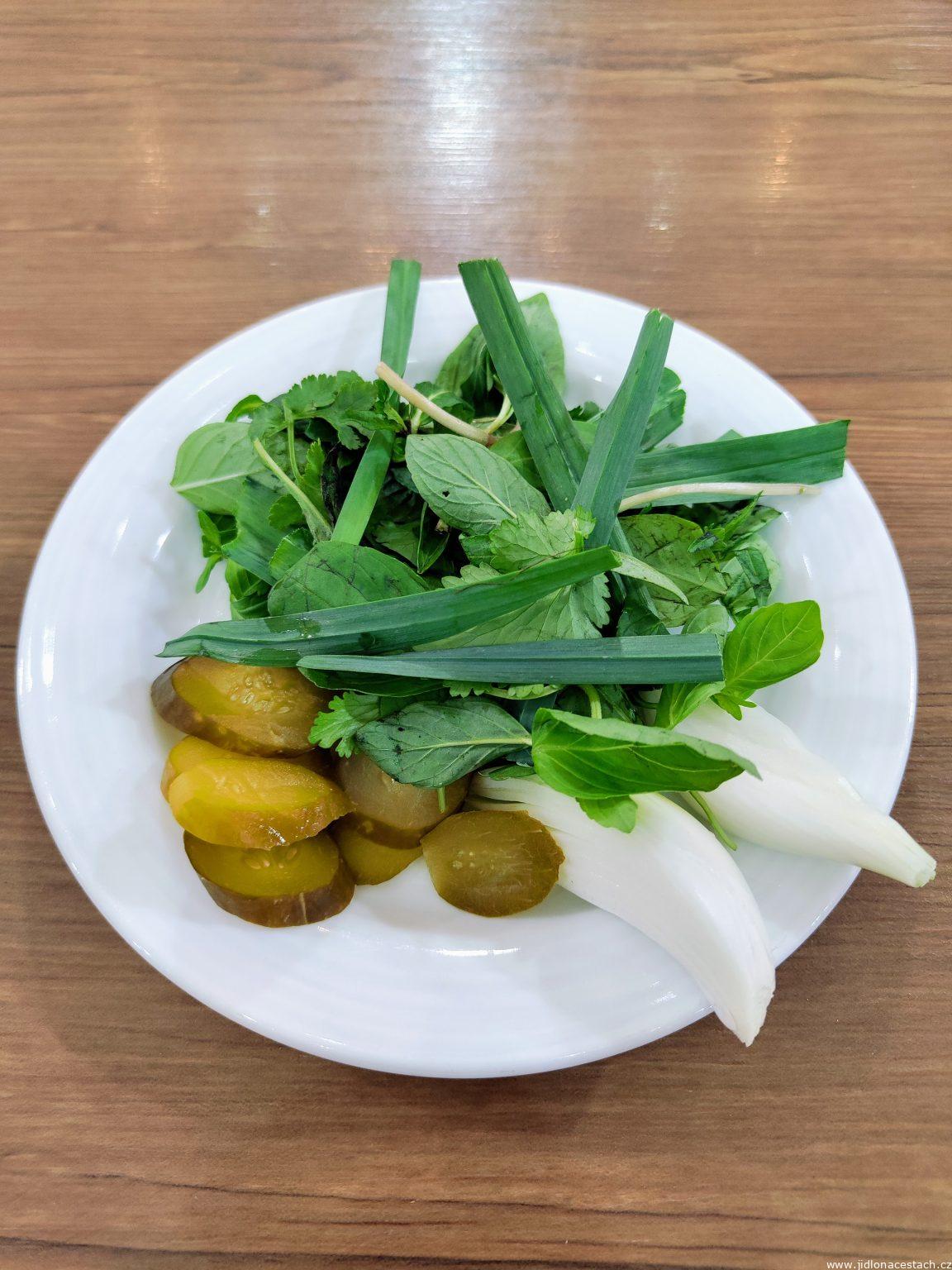 Sabzi Khordan: A Traditional Iranian Herb Side Dish | Food on the Move