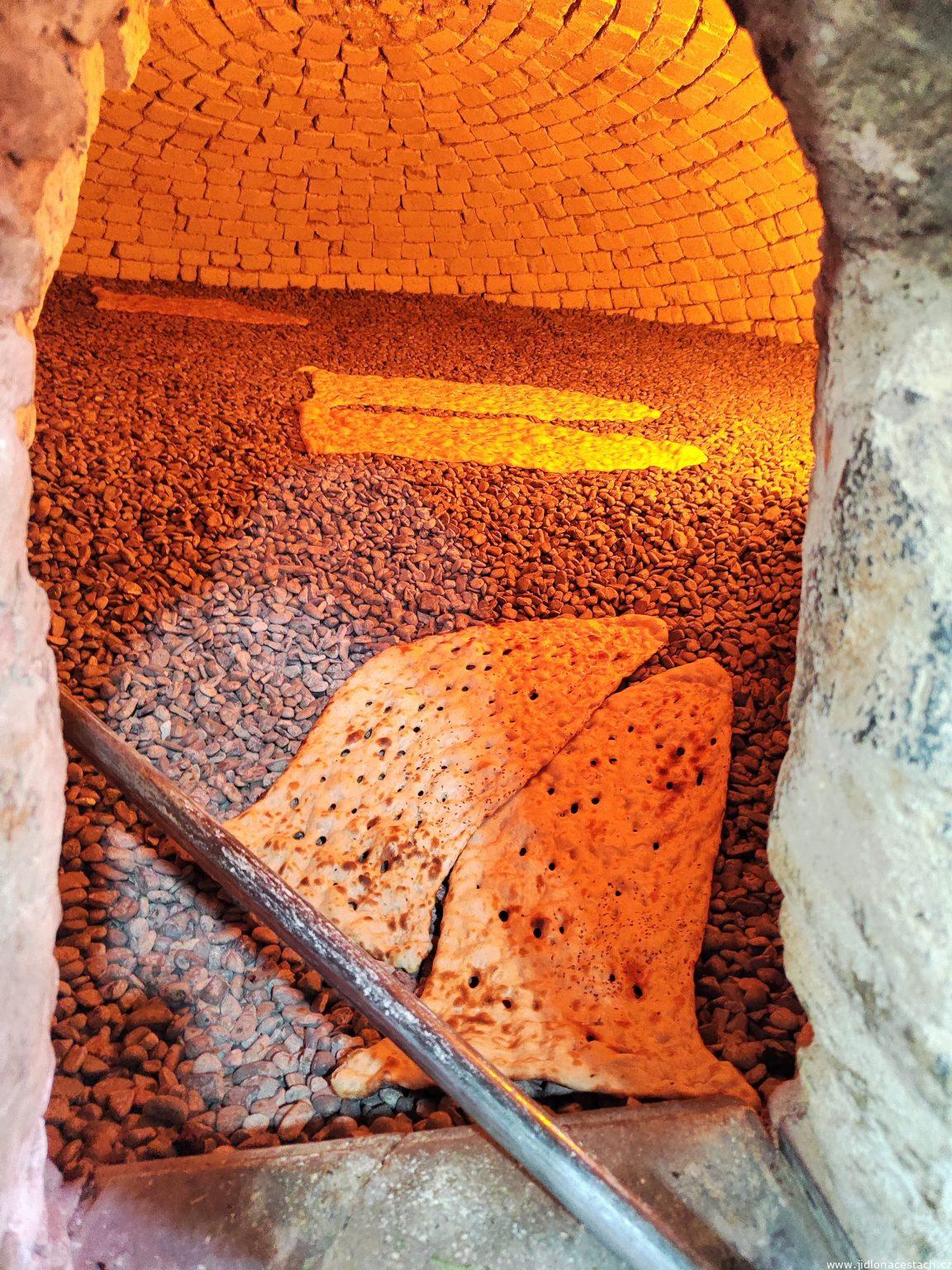 Sangak: Iranian National Bread | Food on the Move