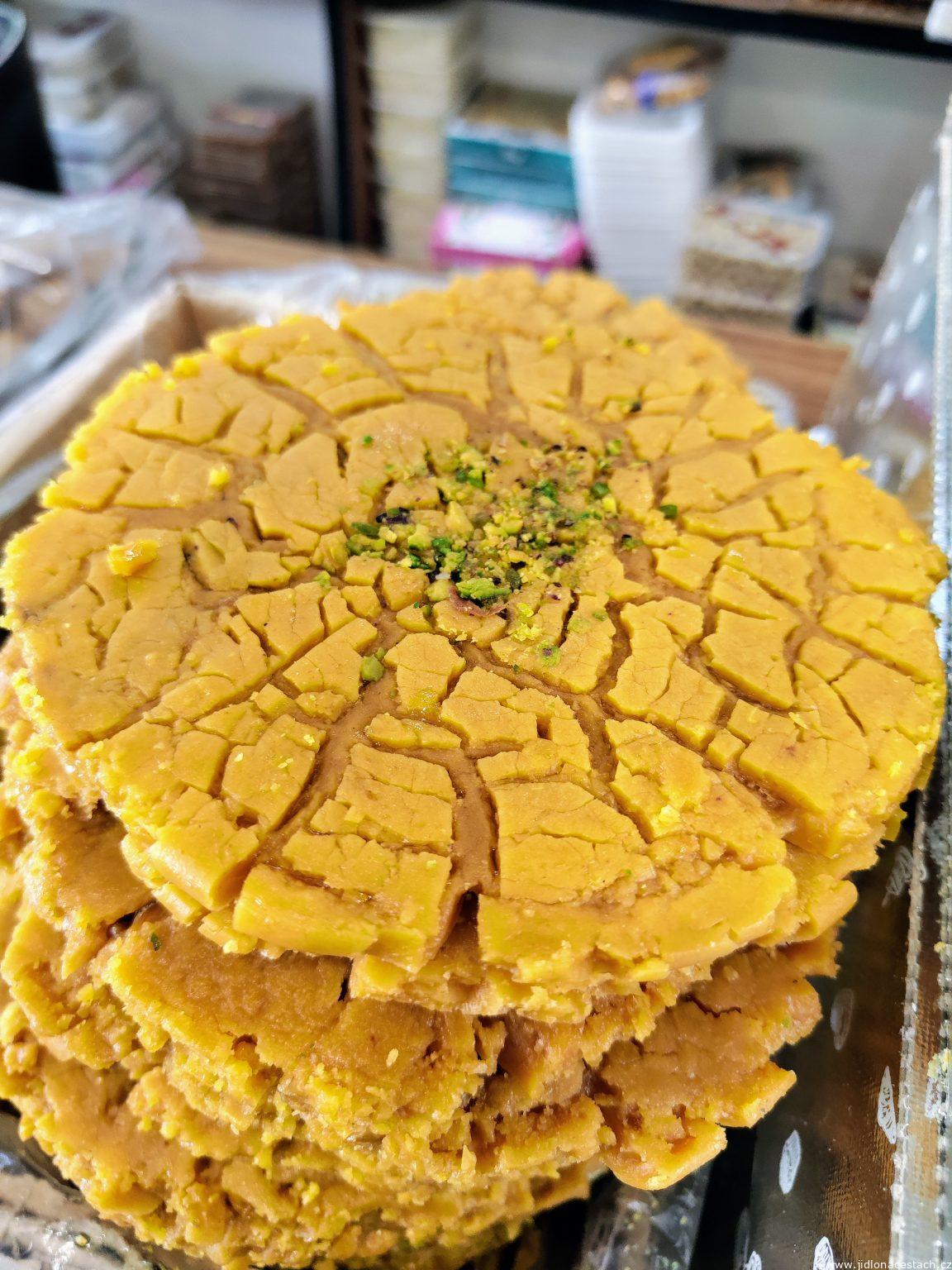 Sohan: A Traditional Iranian Caramel | Food on the Move