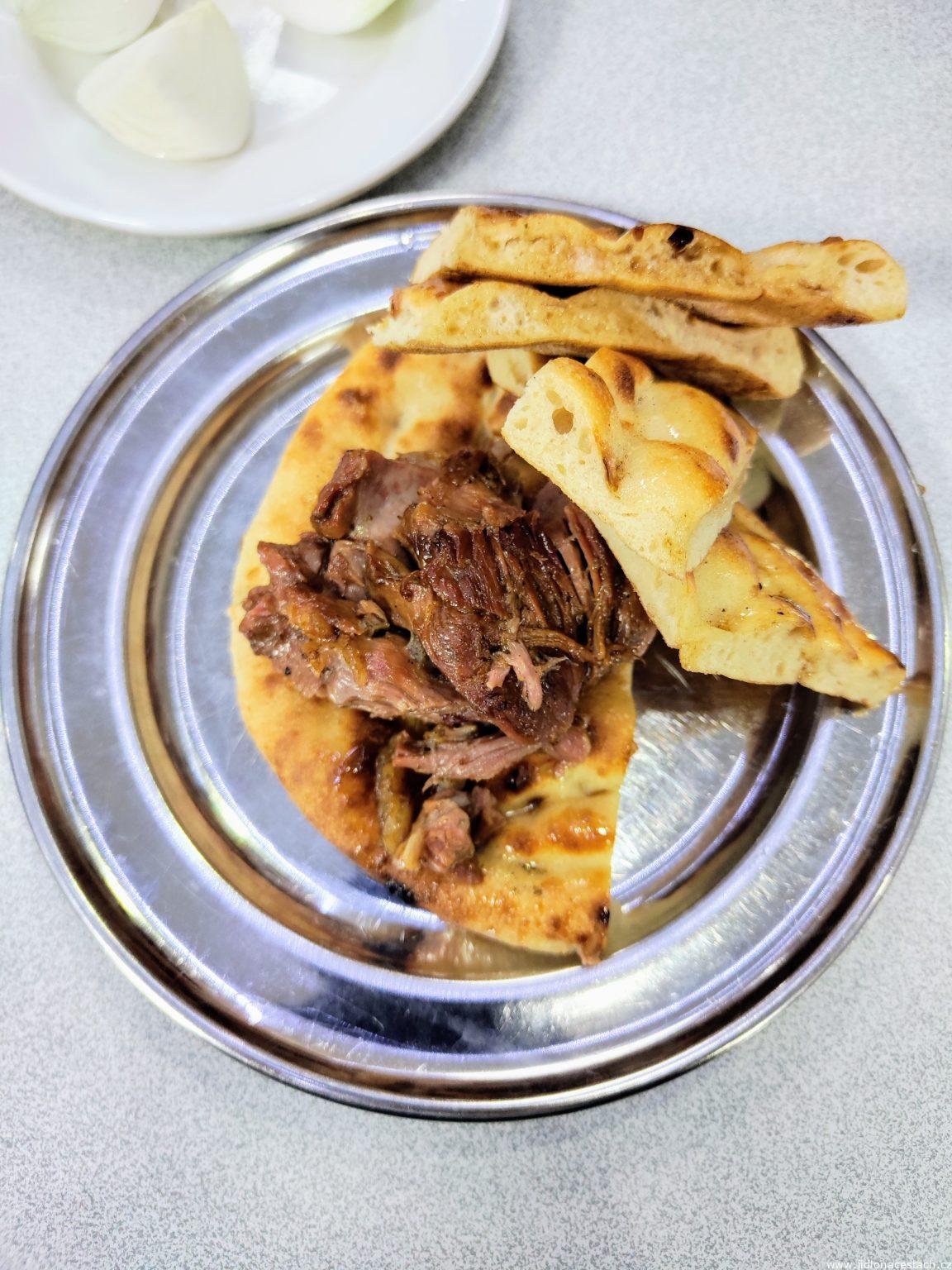Fırın Kebabı: Slowly Roasted Lamb | Food on the Move