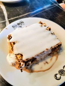 Trileçe: Sponge Dessert with Balkan Roots | Food on the Move