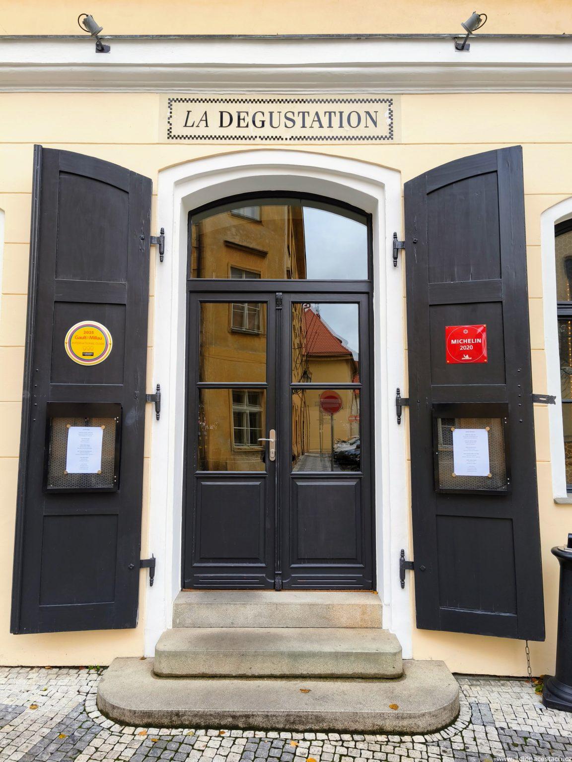 Restaurace La Degustation Bohême Bourgeoise ⭐, Praha: pocta české ...
