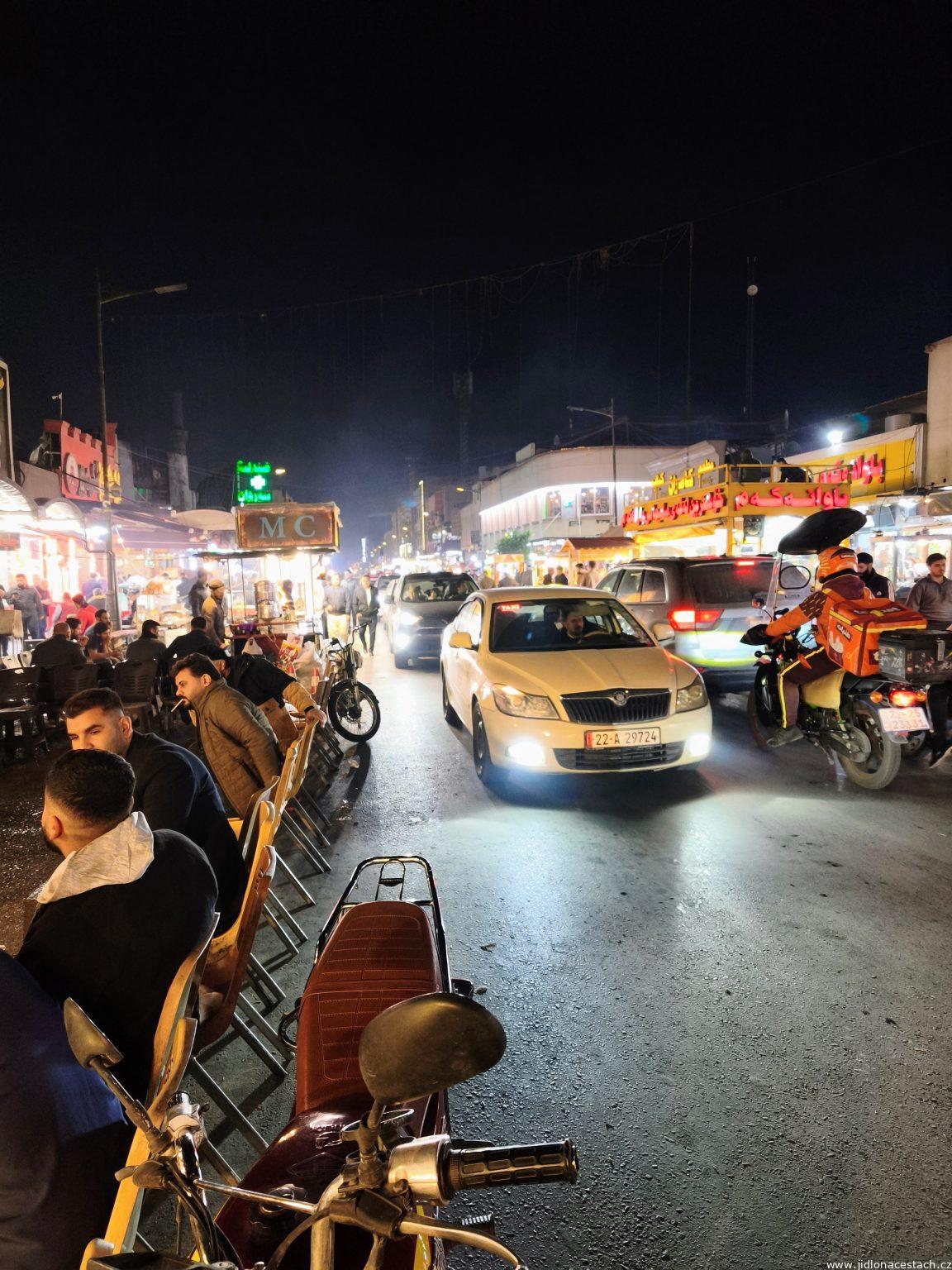 Iskan: The Street Food Heart of Nocturnal Erbil | Food on the Move