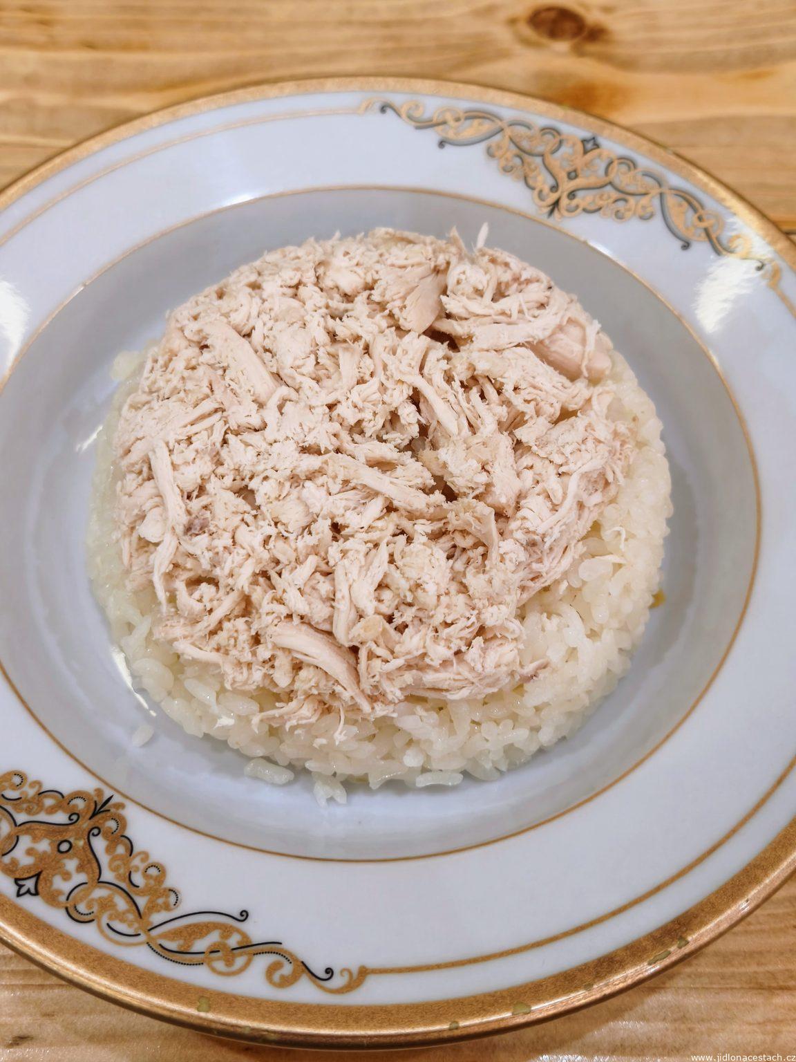 Kasa Brinj: Kurdish Rice with Chicken | Food on the Move
