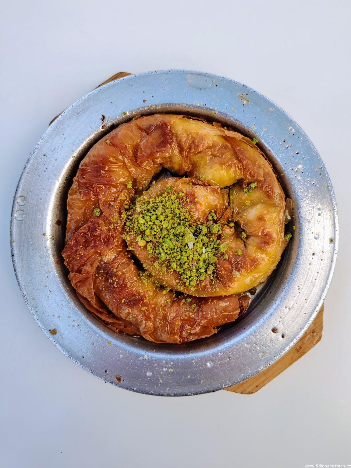 Saç Arası: Turkish Fried Walnut Coil | Food on the Move